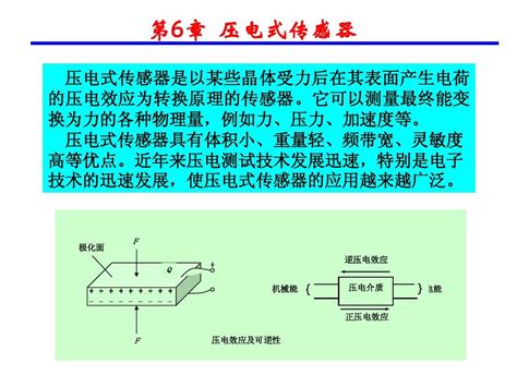 压电传感器6章 Word文档在线阅读与下载 无忧文档