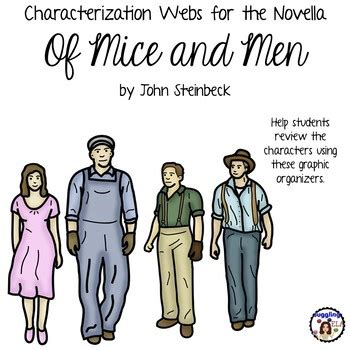 Of Mice And Men Book Characters