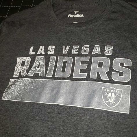 Las Vegas Raiders Football Team Logo Mens Graphic T … Gem