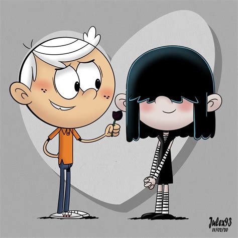 Pin By Paul On Lincoln X Lucy Loud House Characters The Loud House