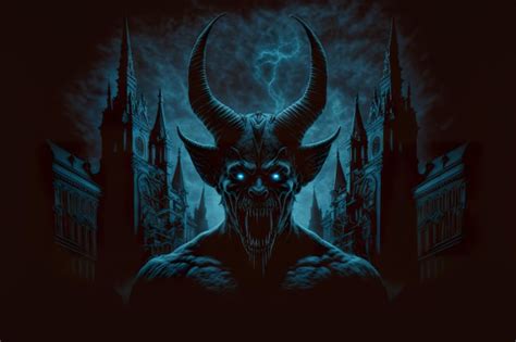 Ciudad Cinematográfica De Los Demonios Foto Premium