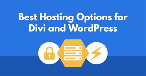 8 Best Hosting Options For Divi Wordpress • Divi Cake Blog