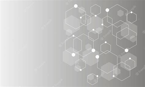 Premium Vector Medical Technology Or Science Vector Background