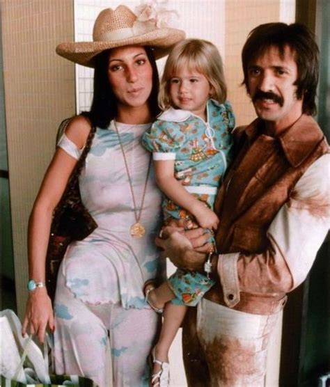 Super Seventies Cher And Sonny Bono Chaz Bono