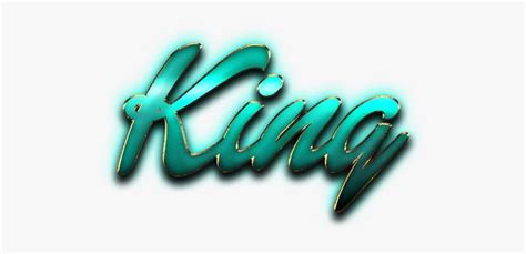 King Name Logo