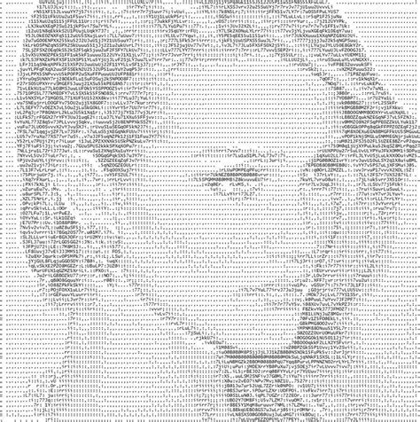 Some Ascii Art I Did A While Back Album On Imgur