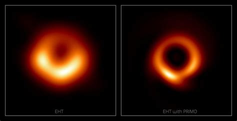 超巨大ブラックホールの新たな観測画像公開 機械学習モデルで鮮明化