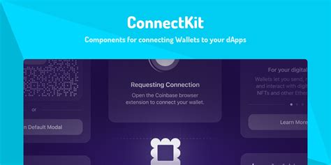 Connectkit Components For Connecting Wallets To Your Dapps Made