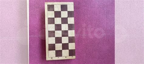 Доска от шахмат СССР купить в Люберцах Хобби и отдых Авито