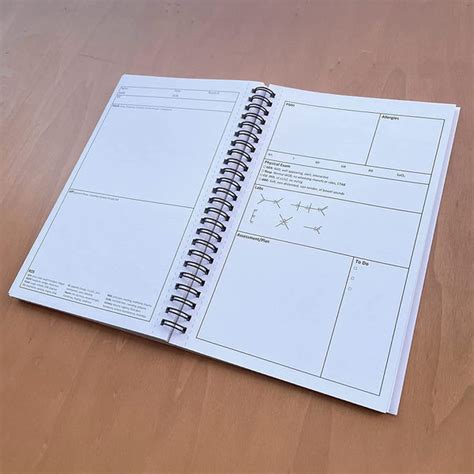 Pharmacy Handp Notebook Medical Basics