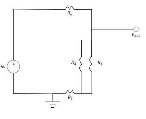 Solved Ra Vout R R Vs M R Calculate The Value Of Chegg Com