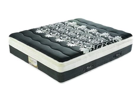 Comfortable Home King Size Double Pillow Top Pocket Spring Mattress