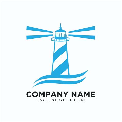 Light House Or Mercusuar Logo Vector Design Template 11801640 Vector Art At Vecteezy