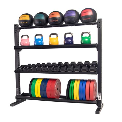 Jordan® Helix Multi Gym Storage Rack Jordan Fitness Commercial Gym Equipment And Gym Design