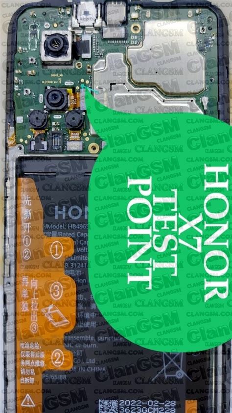 Honor Cma Lx2 Test Point At Kristie Pineda Blog