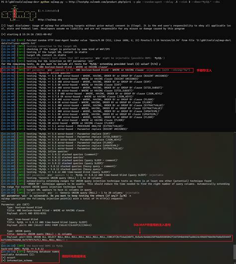Sqlmap Raingray Blog