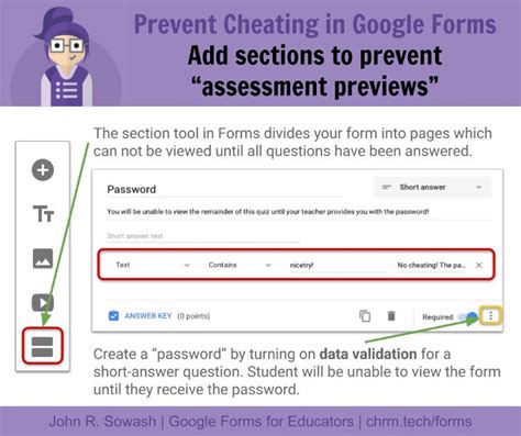 Ways To Prevent Cheating On Your Google Form Quiz Tech Learning