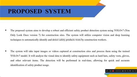 Construction Workers Saftey Products Detection Using Yolo V7 Youtube