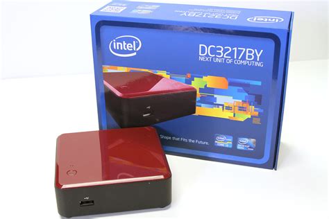Intel Nuc Next Unit Of Computing Dc3217by Sff System Review Pc Perspective