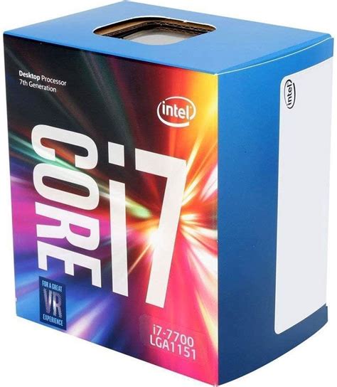 Intel Core i5-7400 Retail - (1151/Quad Core/3.00GHz/6MB/Kabylake/65W ...