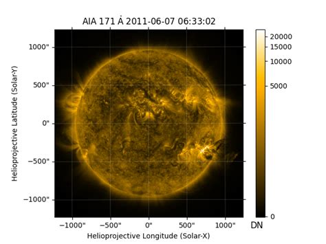 Saving And Loading Sunpy Maps With Asdf — Sunpy 700dev93 Documentation