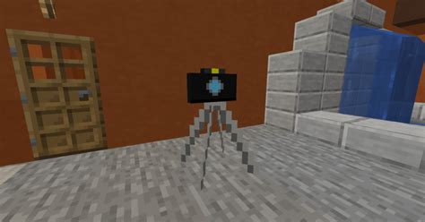 Cctv Camera Cameracraft Minecraft Mods Curseforge