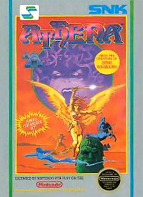 Athena Nintendo Nes Original Game For Sale Dkoldies