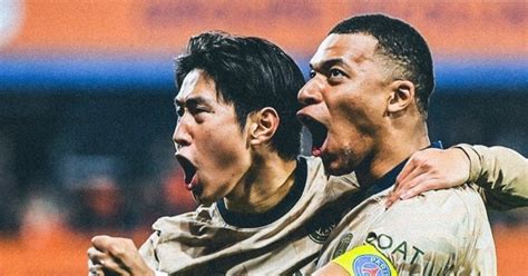 시즌 4호 골 전성기 메시 찬사 받았던 이강인 평점 베스트xi 제외 음바페 비티냐 선정