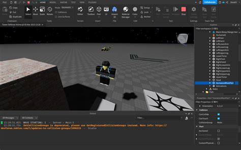 Mob Spawns But Does Not Go Scripting Support Developer Forum Roblox