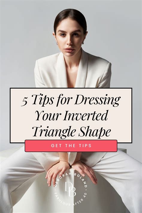 5 Tips For Dressing Your Inverted Triangle Shape Inverted Triangle