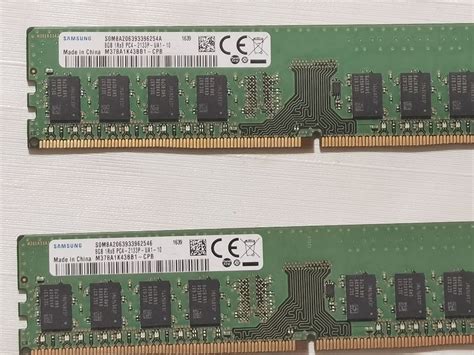 Samsung Ddr4 8gb