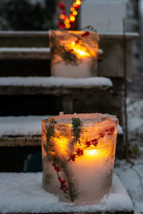 Make Easy Ice Luminaries Helpful Tips For Stunning Results