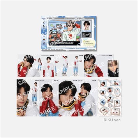 Nct Wish Log In Photo Set [2025 Nct Wish Asia Tour Log In Seoul Of