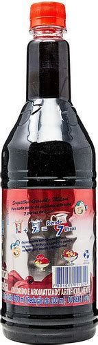 Xarope De Groselha Milani Pet 900ml Kit Com 3 Promoção