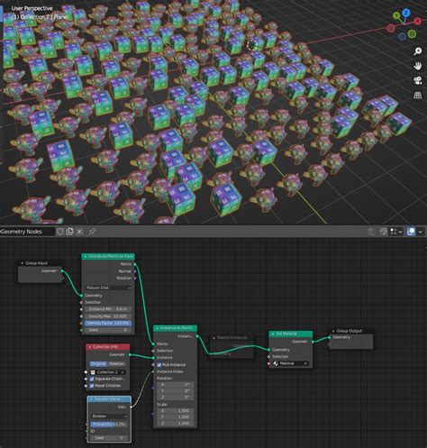 Geometry Nodes Where Is A Proper Way To Get Back Uv Map After Realize Instances Blender