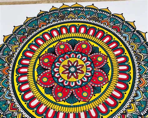 Мандала зураг урлал 88042321