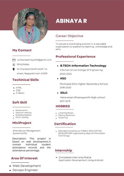 Abinaya R Posted On Linkedin