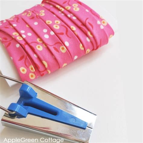 How To Make Your Own Bias Tape AppleGreen Cottage