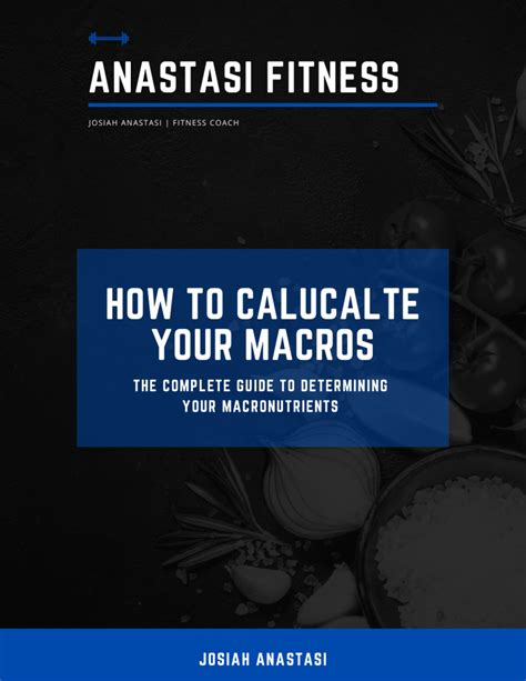 Calculate Your Macros A Complete Guide