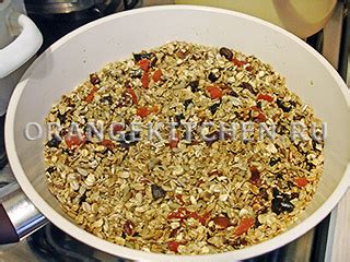 Домашние запеченные мюсли (гранола) - Вегетарианские рецепты ОК