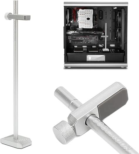 Buy Graphics Card Bracket Slide Adjustment Graphics Card Holder Aluminum Alloy Vertical Magnet