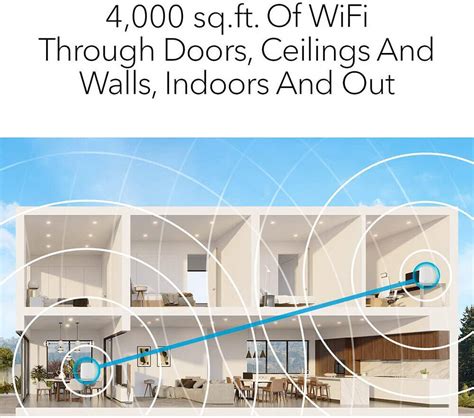 Netgear Orbi Rbk S Ax Wifi Mesh System Mesh Wifi Router With Satellite Mesh