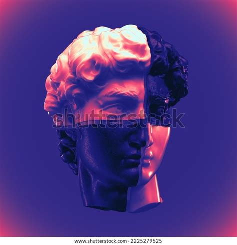 Abstract Illustration 3d Rendering Black White Stock Illustration 2225279525 Shutterstock