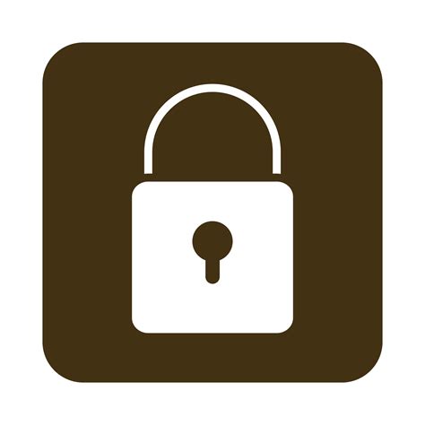 Mobile Application Protection Data Web Button Menu Digital Flat Style Icon 2608445 Vector Art At