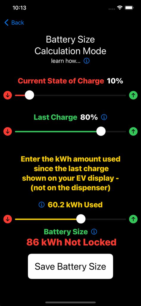 Ev Range Calculator Ev Battery Calculator Ev Station Map Apple