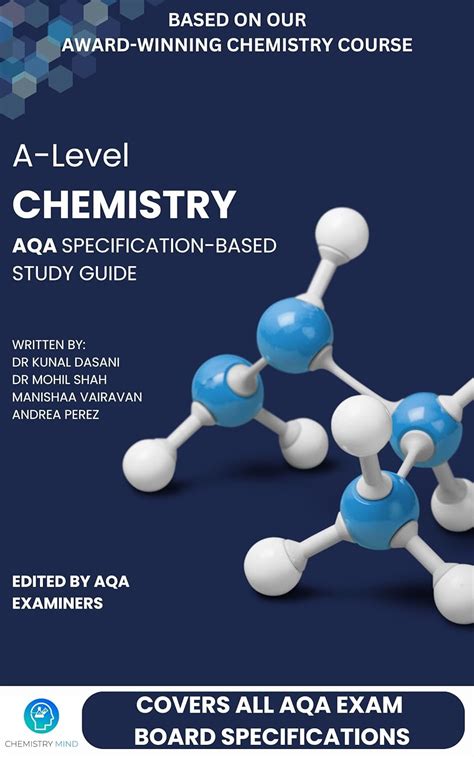 Amazon Com AQA A Level Chemistry Comprehensive A Level AQA Chemistry Study Guide EBook Mind