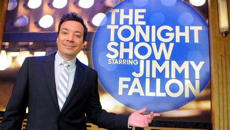 Jimmy Fallon The Tonight Show Host Through The Years