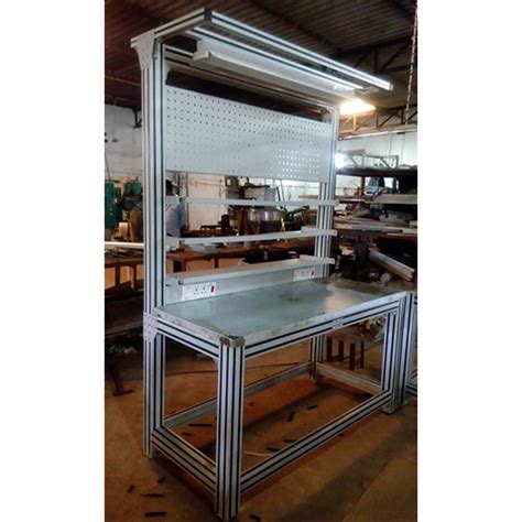 Heavy Duty Part Assembly Table Color Silver At Best Price In