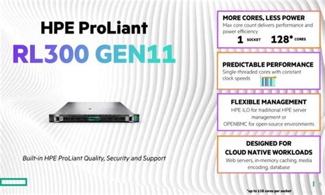 Yeni Hpe Proliant Rl Gen11 Sunucu Serisi Satışa Sunuldu Teknotalk Environment Design Web