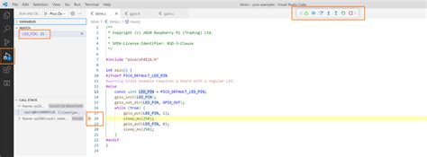First Experience With A Raspberry Pico Setup Toolchain Ide Debug